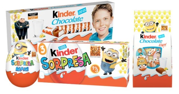 Kinder celebrará la vuelta al cole con la licencia de ‘Gru 3, mi ...
