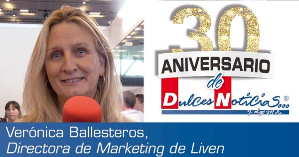 Verónica Ballesteros, directora de Marketing de Liven