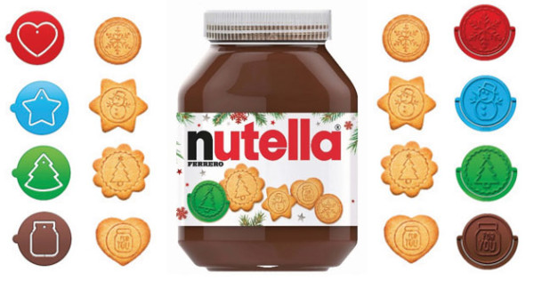Nutella endulza la Navidad con su nueva promoción