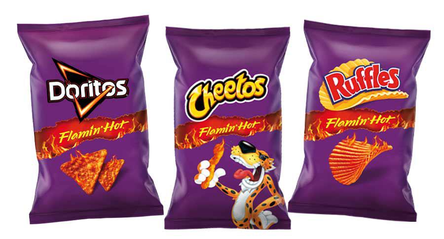 Nueva línea Flamin’ Hot, de Pepsico
