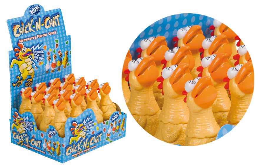 Pollo Chick Chat, de The Candy and Toy Factory