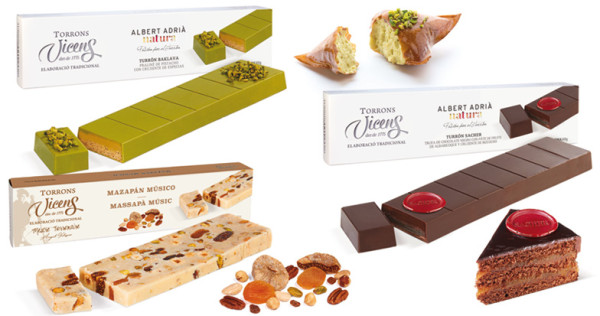 Turrón Baklava, Sacher y Postre de Músico, las “nuevas tentaciones” de ...